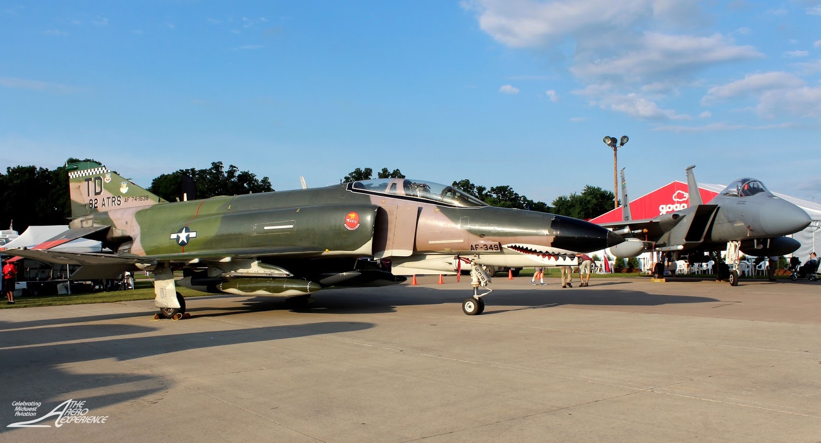 The Aero Experience: EAA AirVenture Oshkosh 2016: The Phantoms On ...