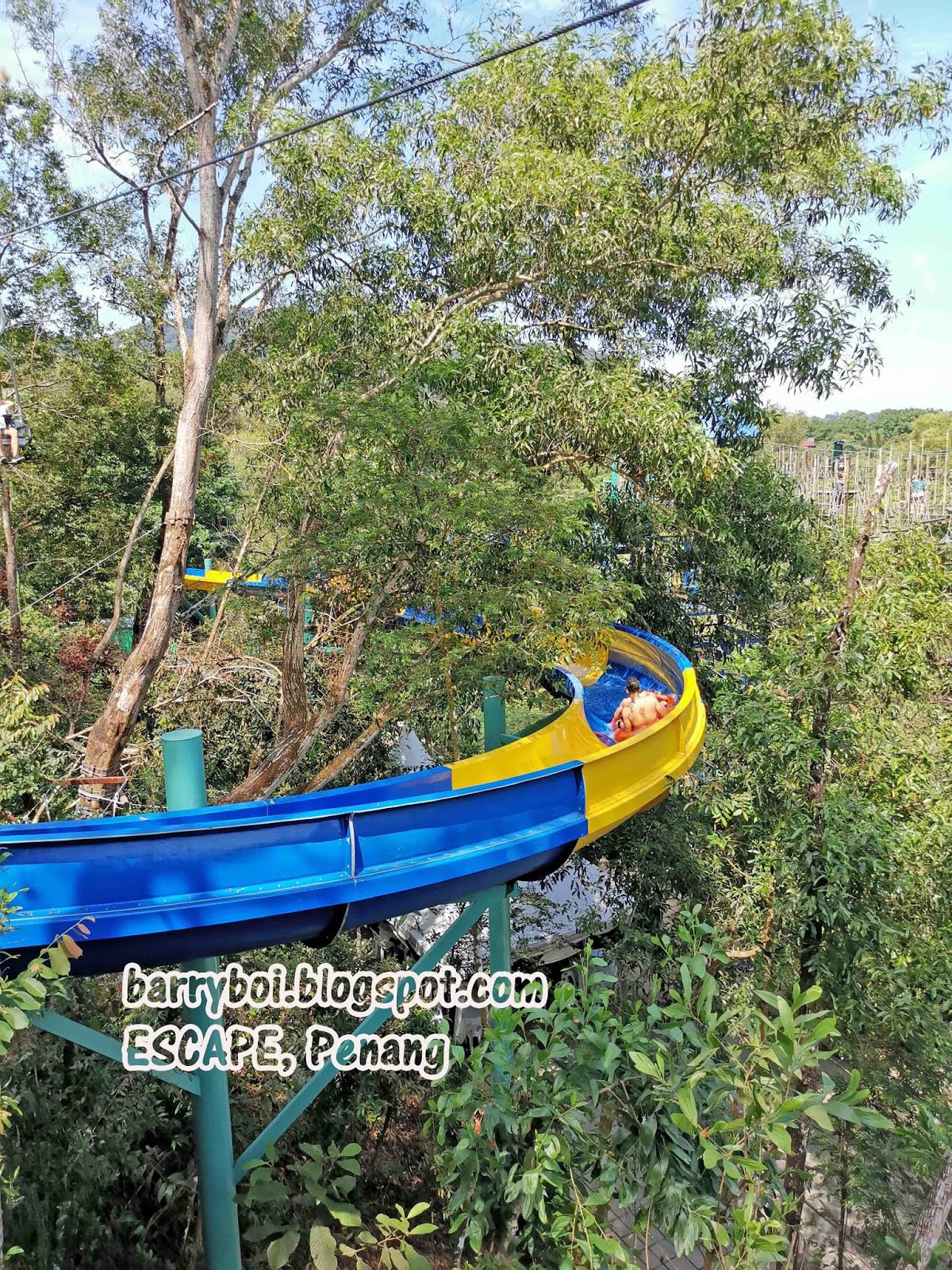 World's Longest Tube Water Slide is Now Open to Public - ESCAPE Penang.