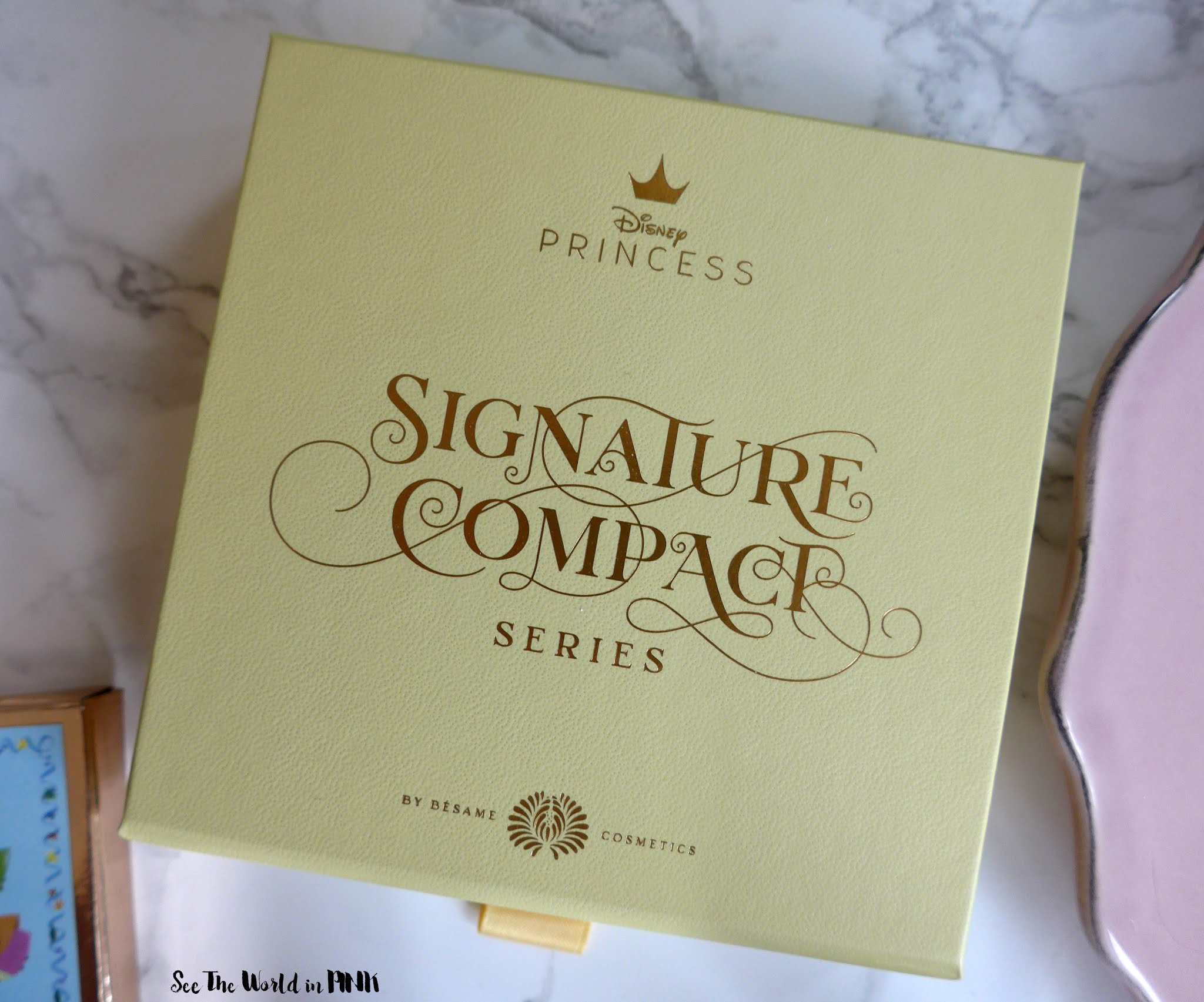 Besame Cosmetics - Aurora Disney Princess Signature Compact & Lipstick ...