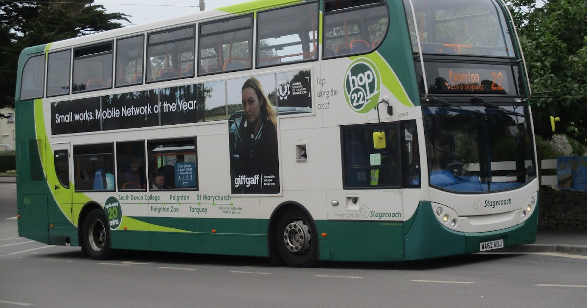Lous bus pictures: Buses in Devon part 1 Hop 22 Buses