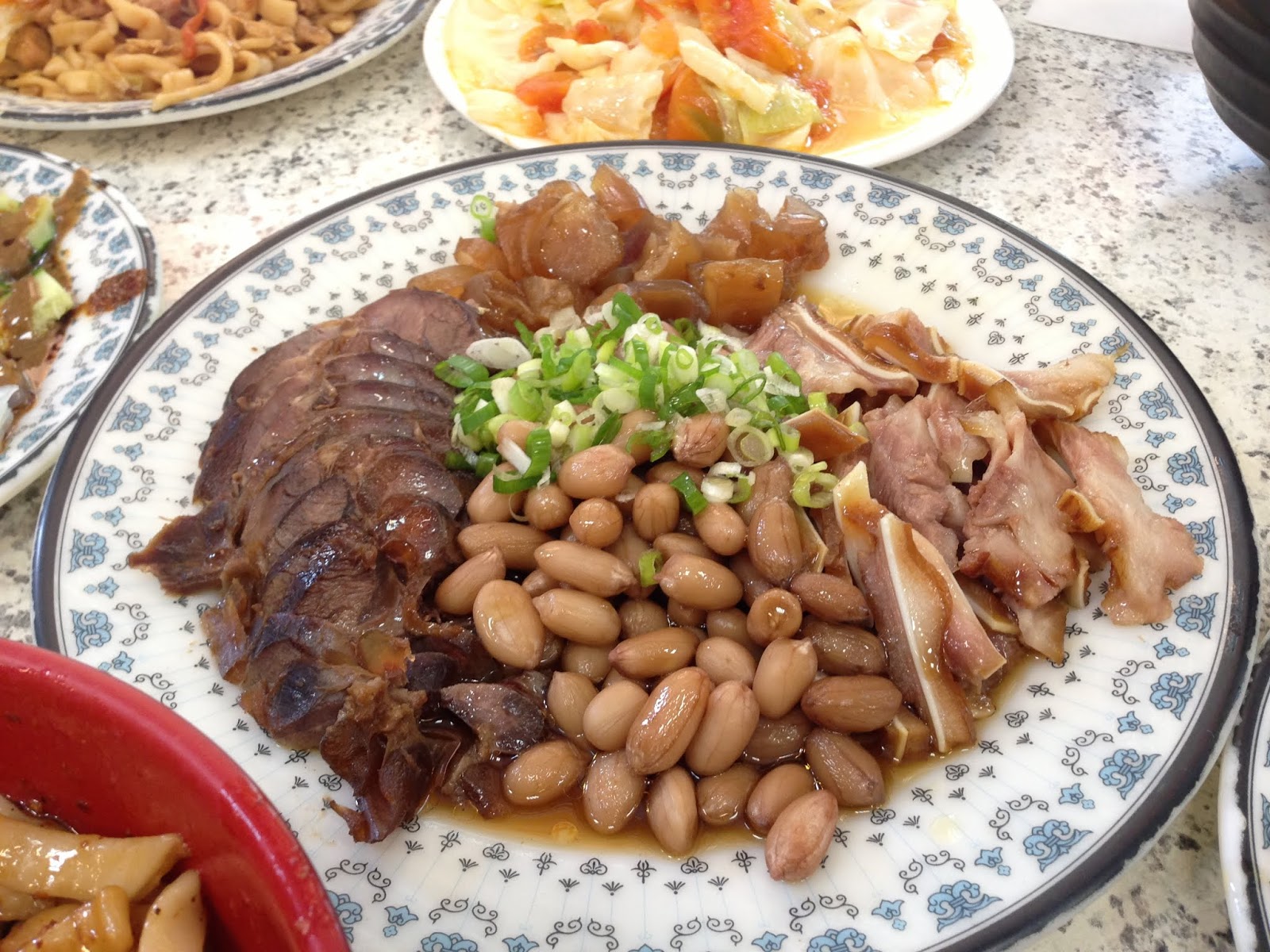 Taipei [Xinyi District] Nancun snack food-commonly known as Xiaokaiyue ...