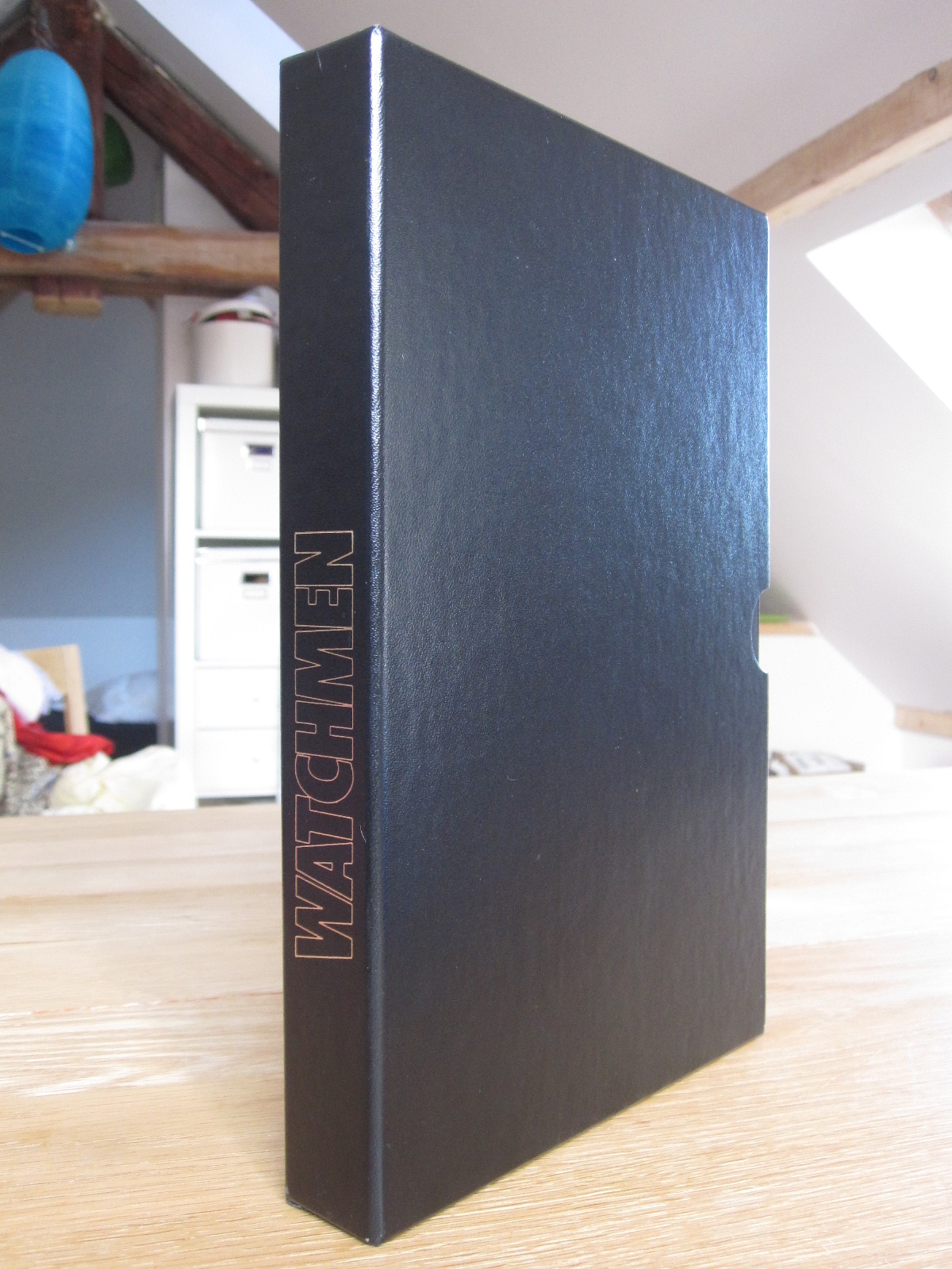 my absolute collection: Watchmen Graphitti Designs Limited Slipcase ...