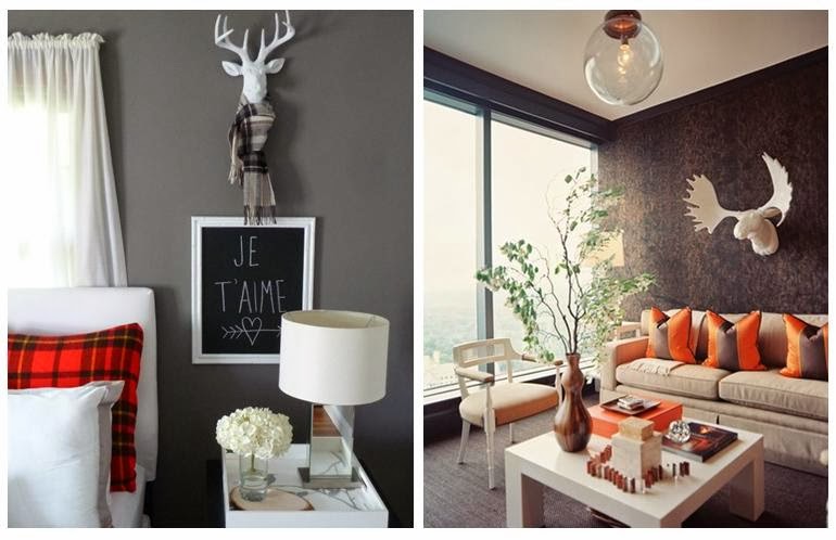 Lovearti Studio: Poroże na ścianie, czyli powrót do natury