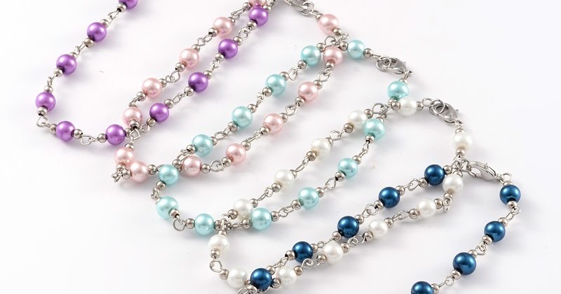 About the Glass Pearls