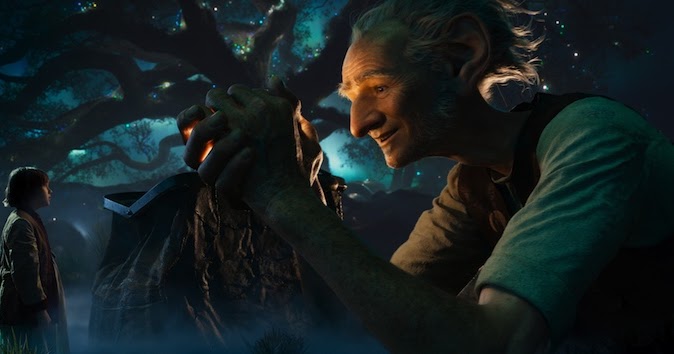 The Reel Roundup | Everything Movies & More: 'The BFG' Blu-ray Review ...