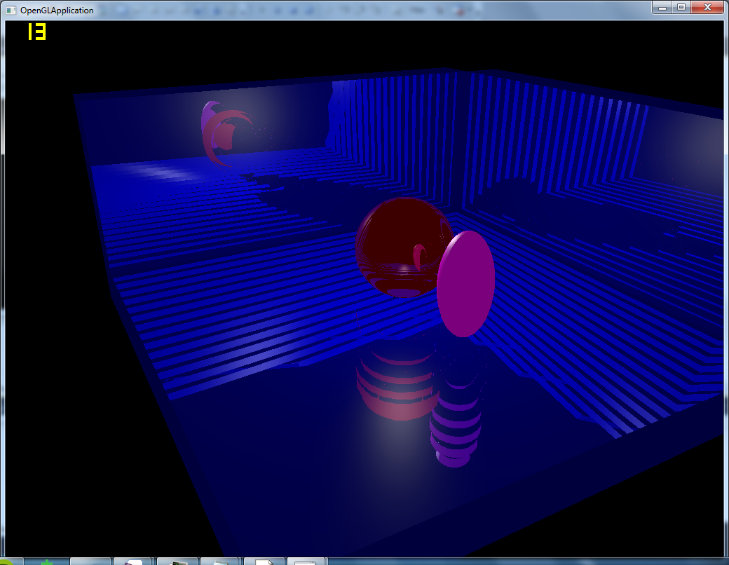 Real-time Reflections and Refractions