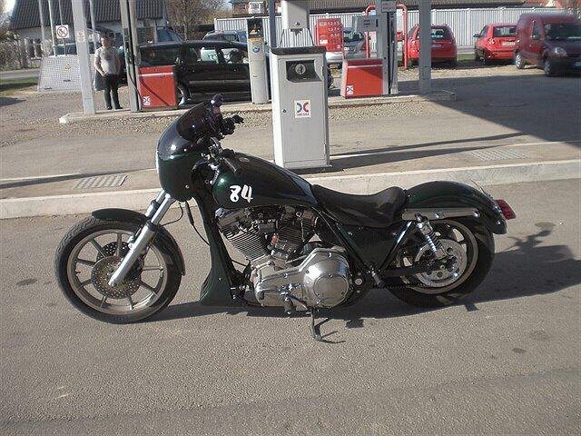 rocksolidmotorcycles: Harley Davidson FXR