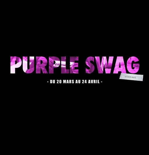 [Paris Tonkar magazine]: Purple Swag Contest