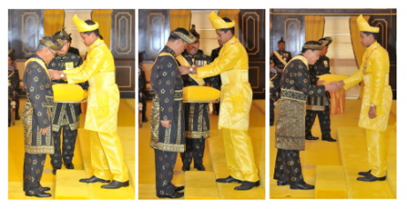 T E G A N U K I TA: 177 terima Pingat Kebesaran Negeri