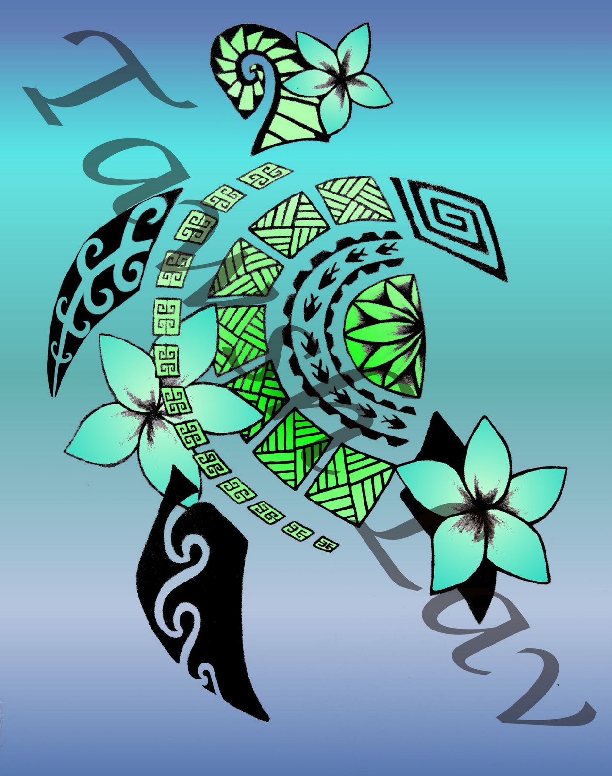 Tawsh Lav: Sea Turtle