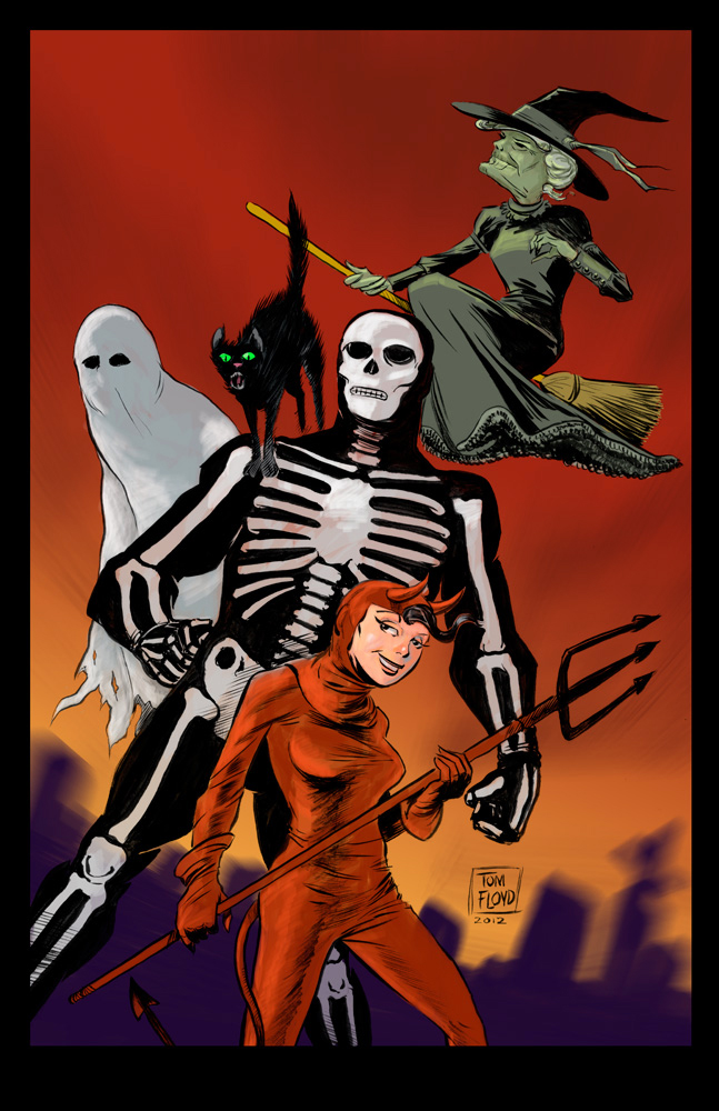 Tom Floyd's Captain Spectre and the Lightning Legion: And now for ...