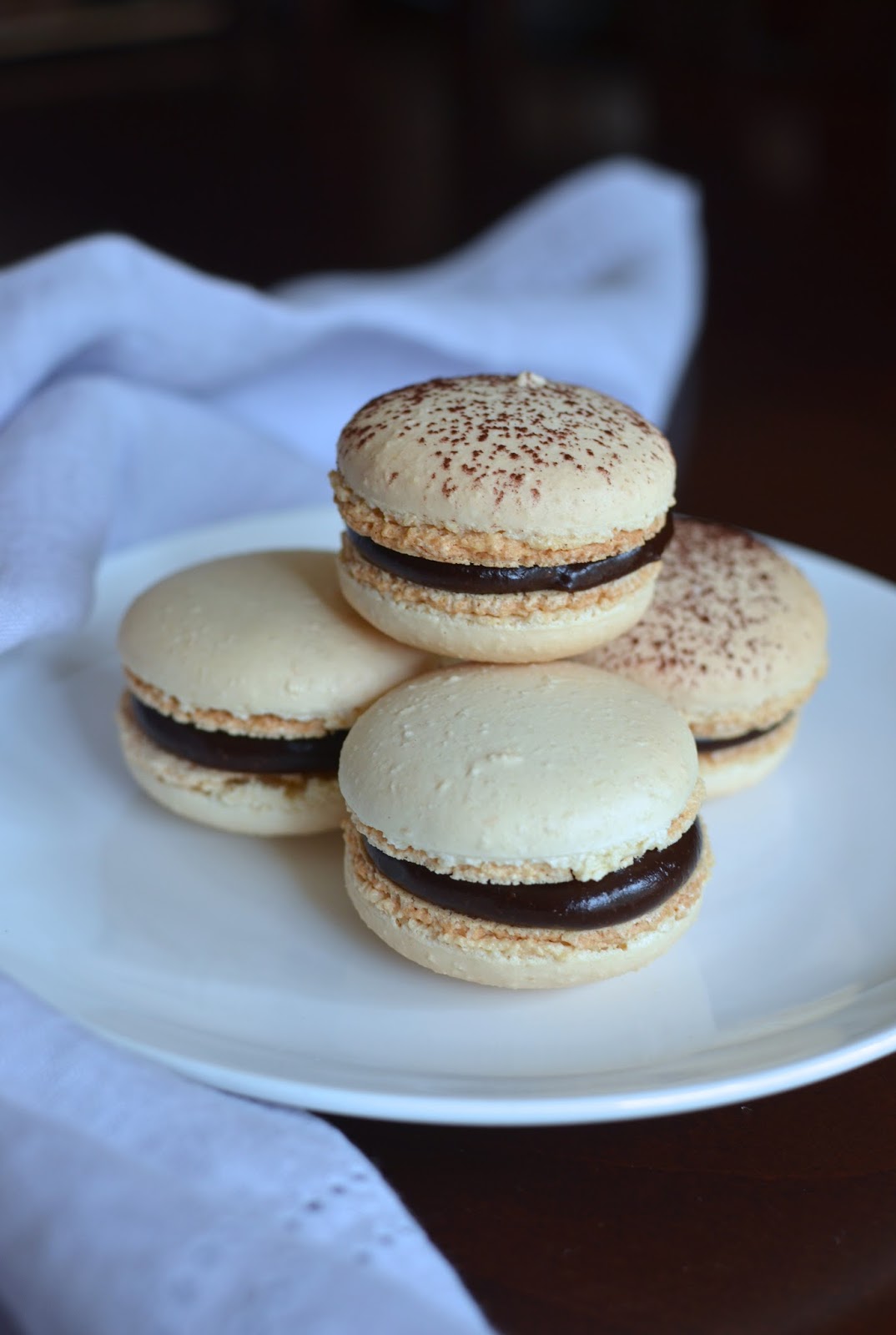 Playing with Flour: Macarons, the Italian method