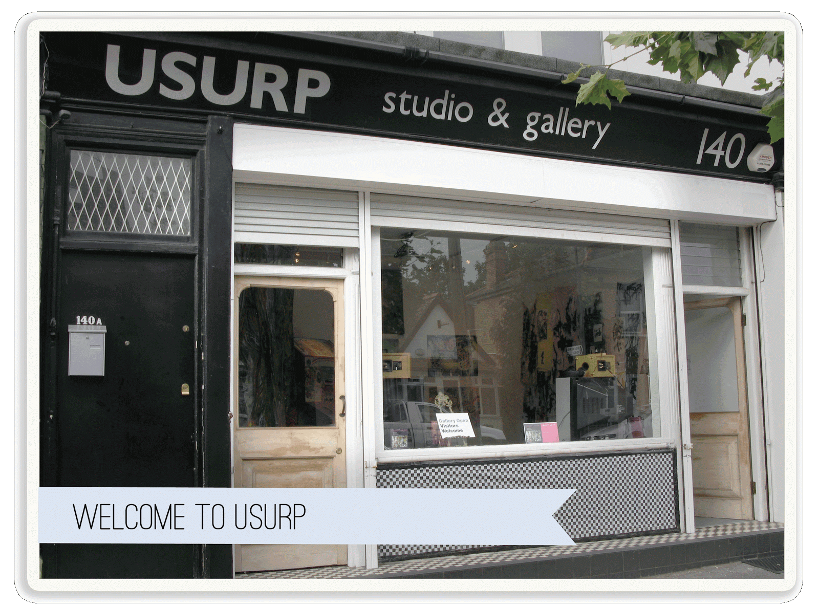 usurp art gallery & studio
