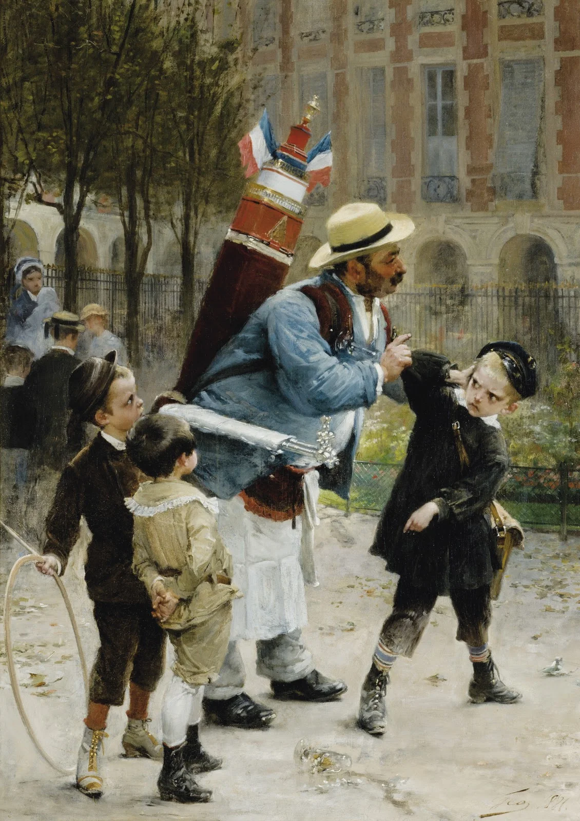 Jean Geoffroy (1853-1924) | Genre painter | Tutt'Art@