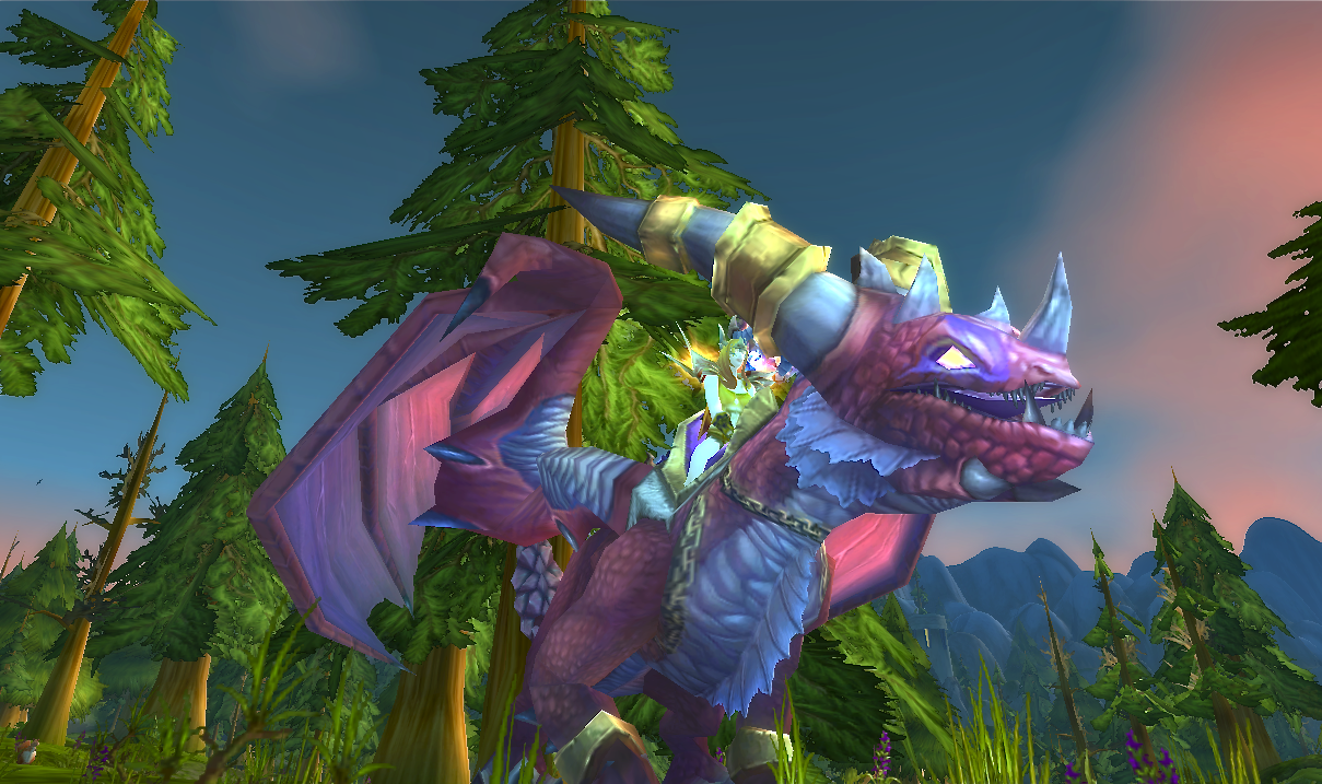 ワールドオブウォークラフト (WoW) - An Elemental's Tale: Voidの特別 Mount