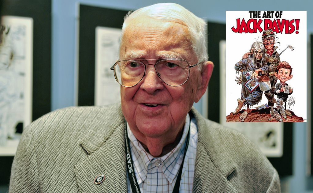 NECROLÓGICA: JACK DAVIS (1924-2016) : Desde el Nibelheim