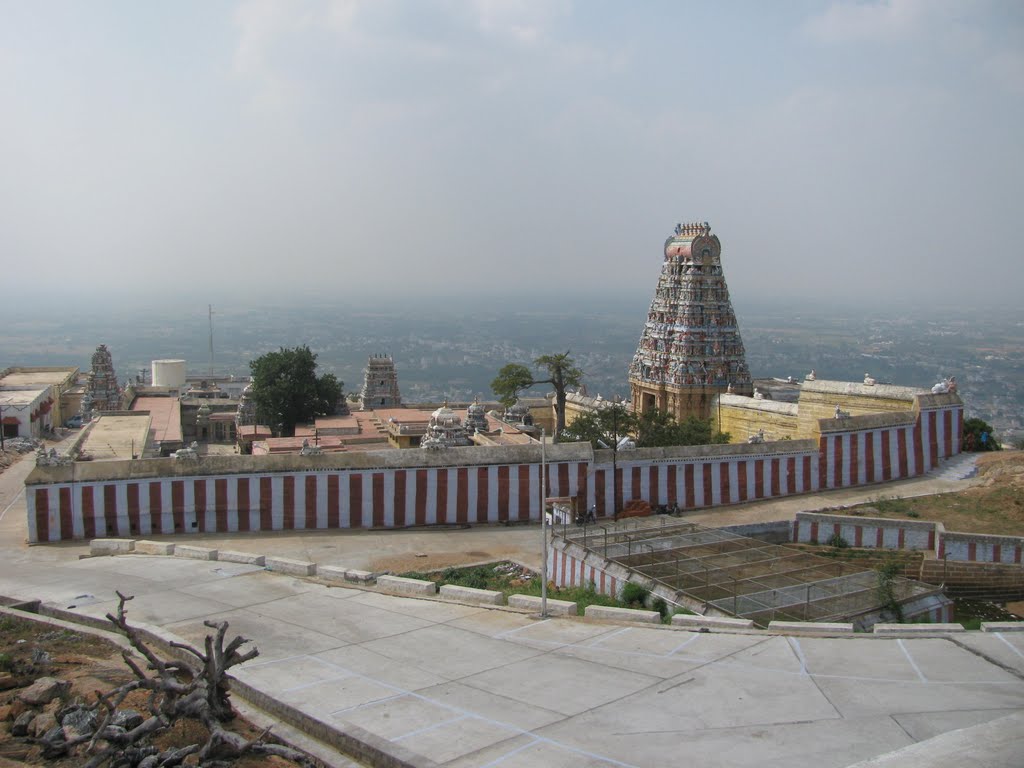 Tamilnadu Tourism: Ardhanareeswarar Temple, Tiruchengode – Temple Complex