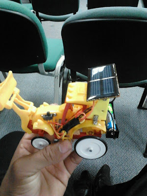 carro solar: proyecto innovador