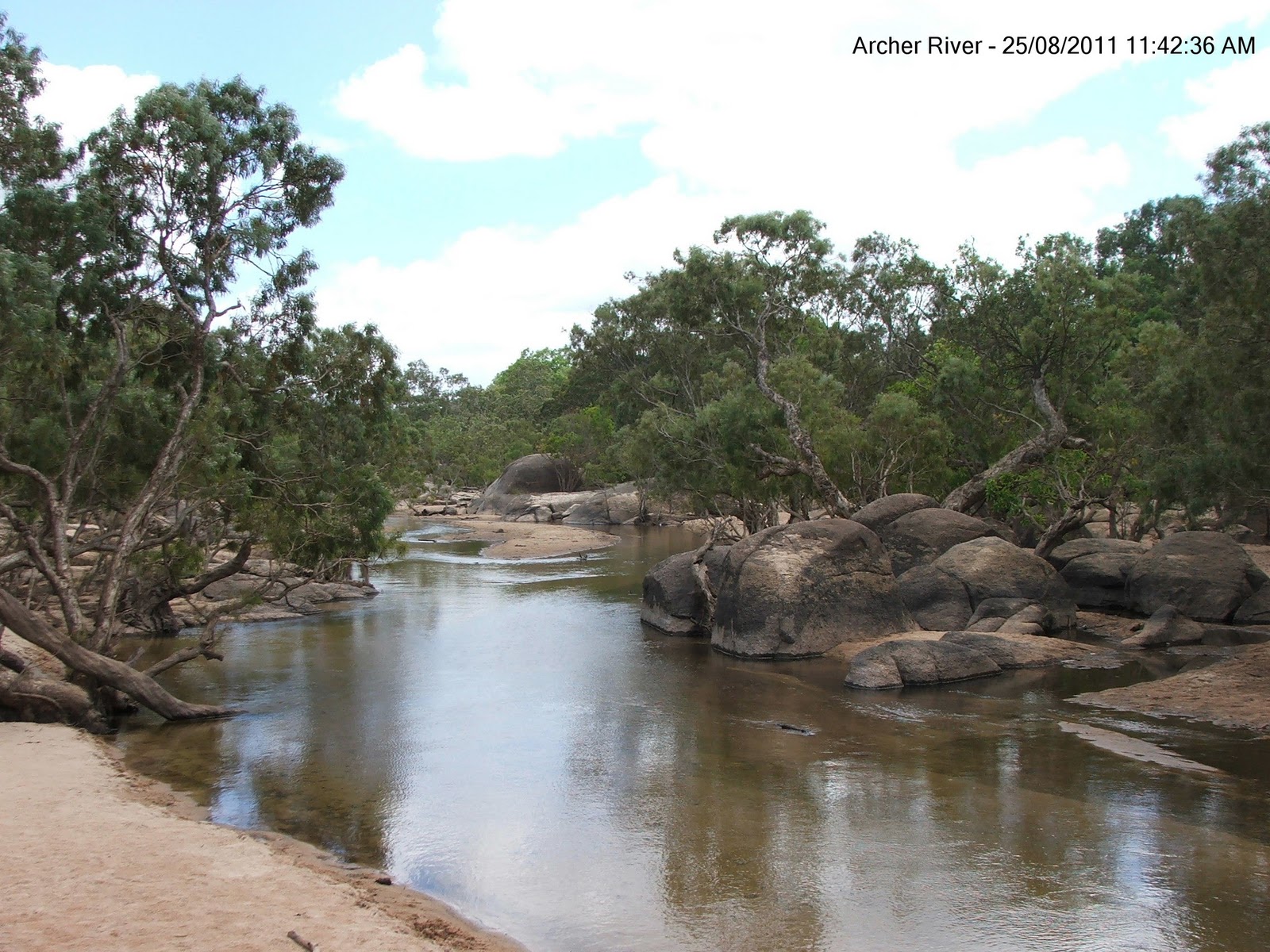 Stork's 4wd & Camping Adventures: Cape York - Thursday 25/8/11