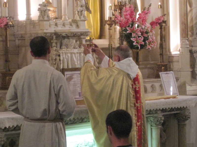 New Liturgical Movement: Carmelite Rite, Ascension Thursday