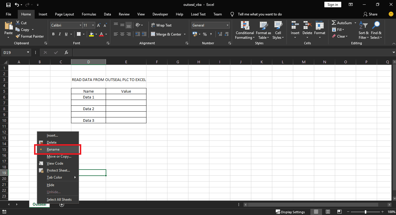 Cara menghubungkan PLC Outseal ke Excel via OPC – Blog0listrik