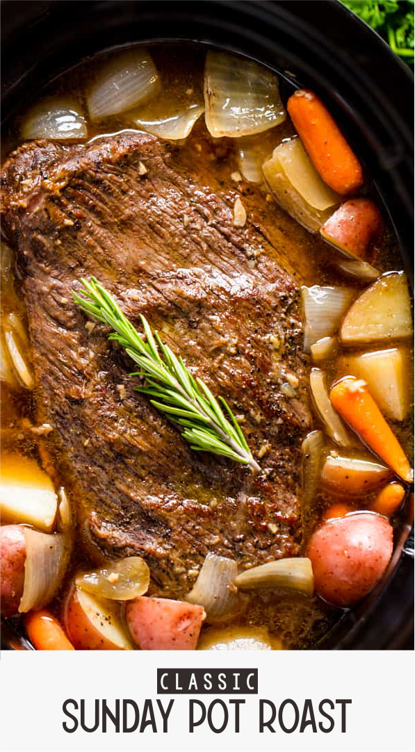 Classic Sunday Pot Roast Recipe Spesial Food