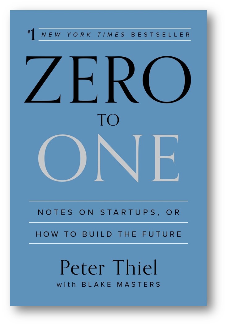 ZERO TO ONE! Peter Thiel - Book Summary, Self Improvement, Financial ...