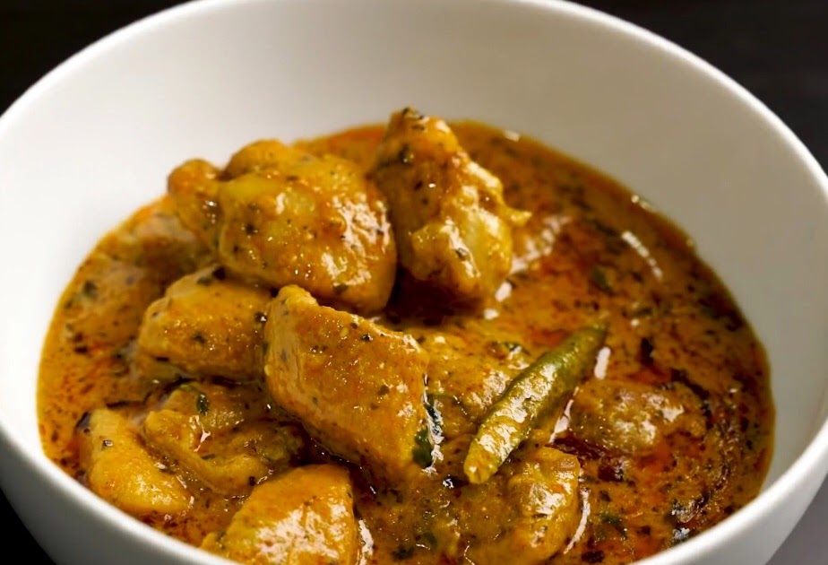 CHICKEN HANDI RECIPE