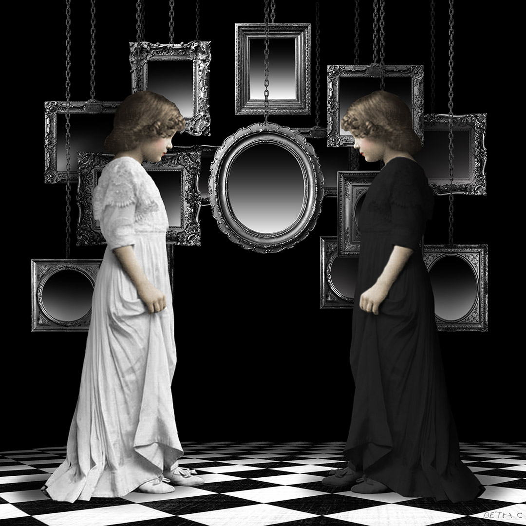 here on earth: two selves