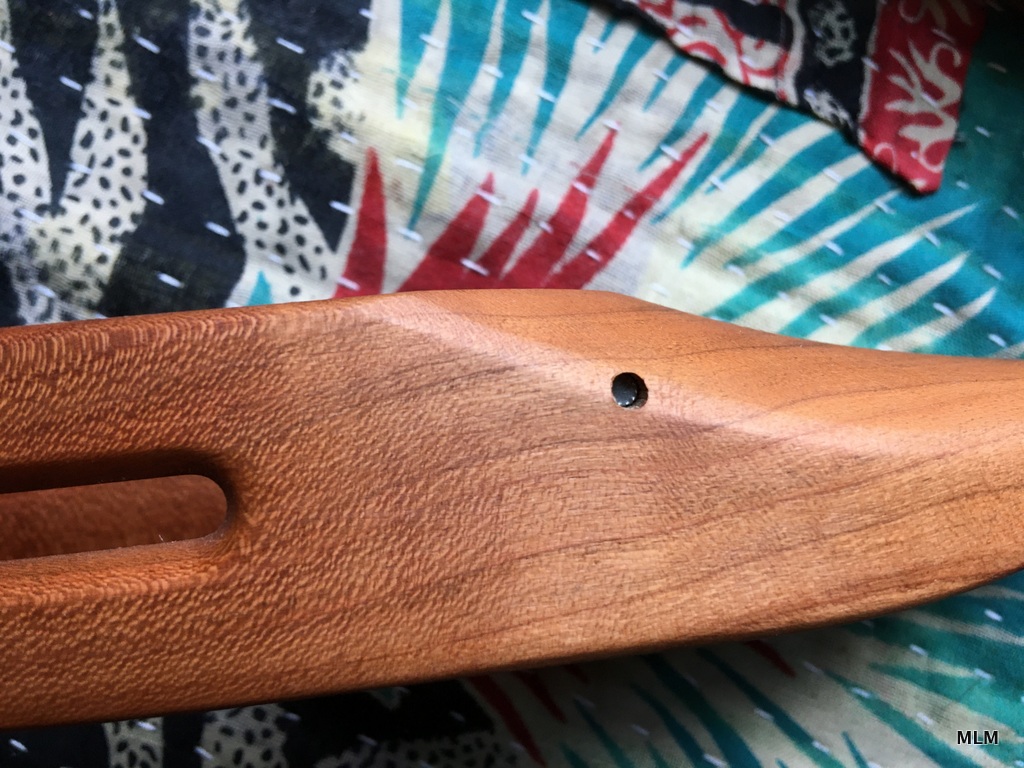 Sweet Leaf Notebook: Weaving Shuttles and their Spindles