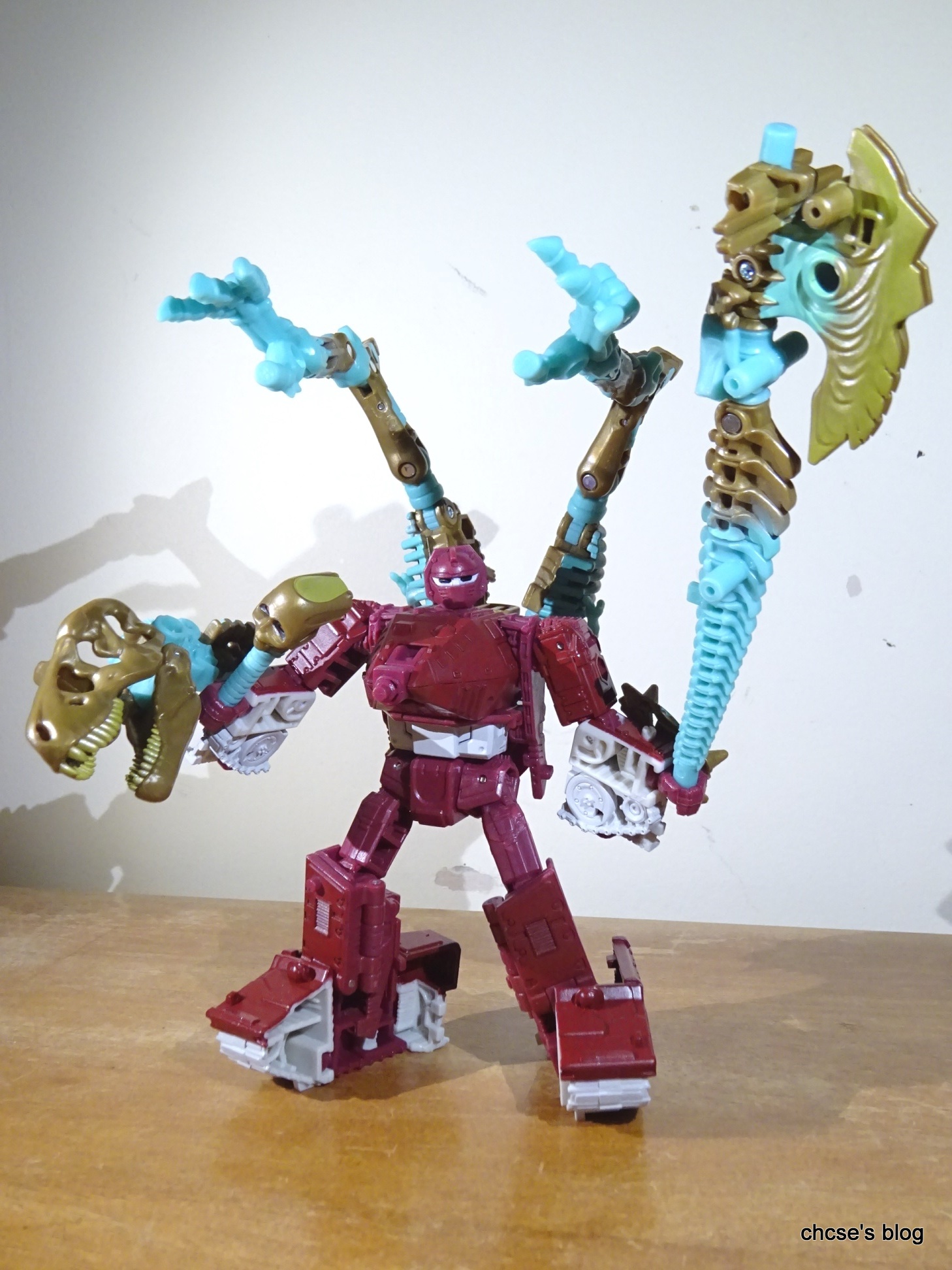 ChCse's blog: Toy Review: Transformers Generations Selects Transmutate ...