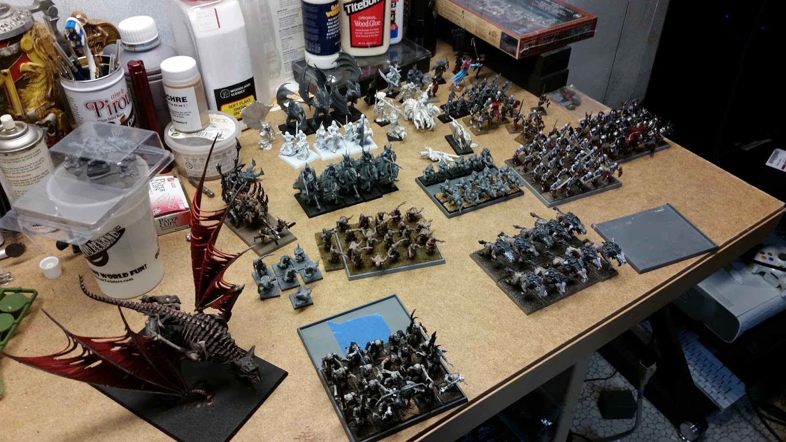 Badly Painted Miniatures