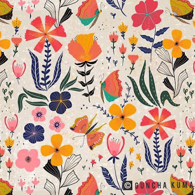 print & pattern: FOLIO FOCUS - student showcase