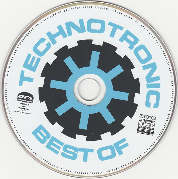 .: Best of. Technotronic