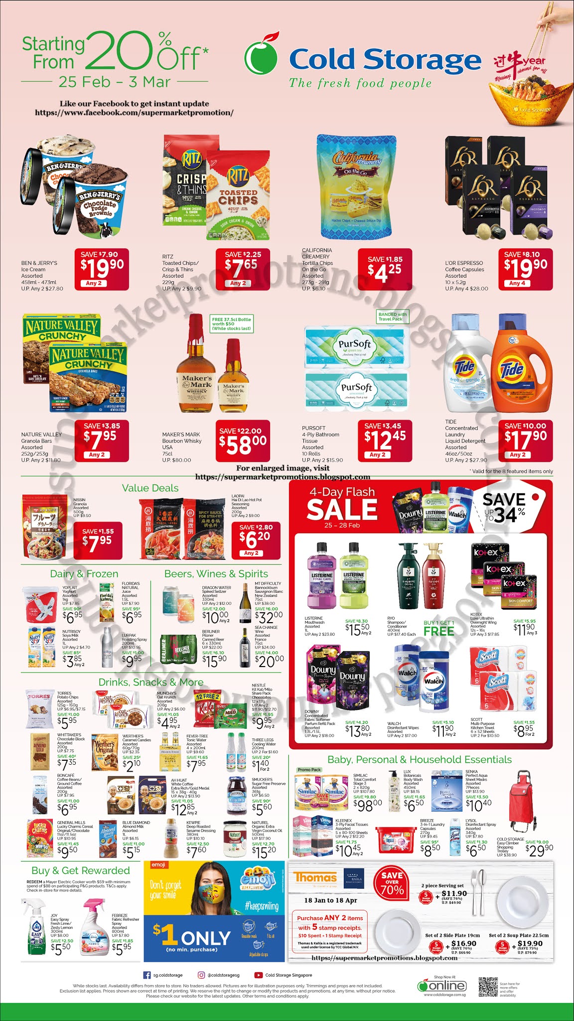 Cold Storage Weekly Promotion Ad 25 February - 03 March 2021 ...