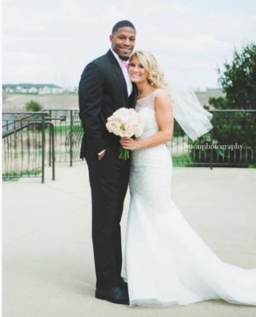 David Johnson's Wife Meghan Brock: What you should know