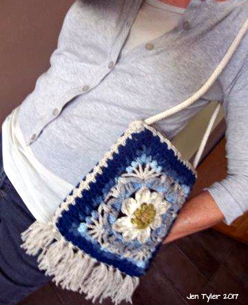 The Floral Hook: The Birkenhead Beach Comber Bag!