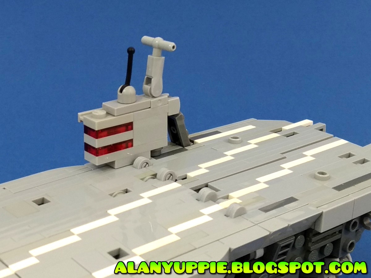 Alanyuppie's LEGO Transformers: LEGO Triple Changer Broadside v2 Part 1 ...