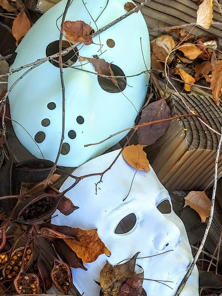 Michael Myers and Jason Voorhees - Mask Photography