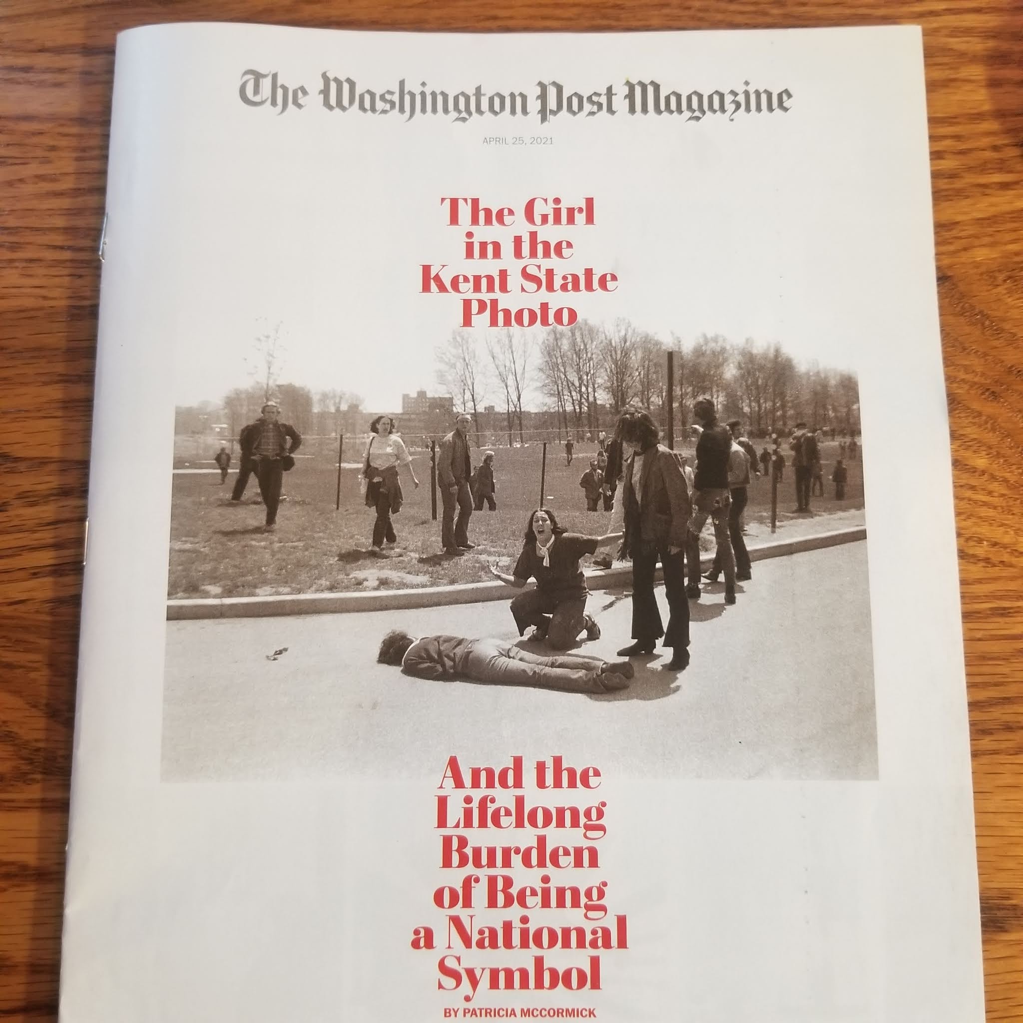 Neil Young News: The Girl in the Photo: Kent State, Ohio - May 4, 1970