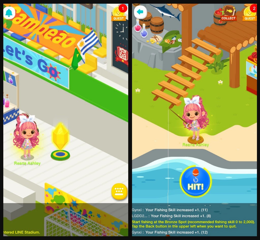 Line Play Game App Review | REANA ASHLEY