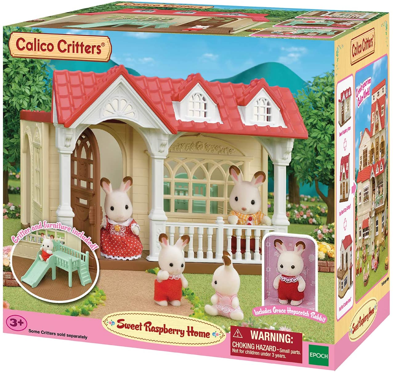 Calico Critters are adorable!