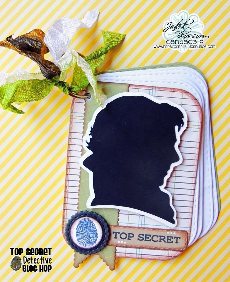Paper Crafts by Candace: TOP SECRET Detective Blog Hop!