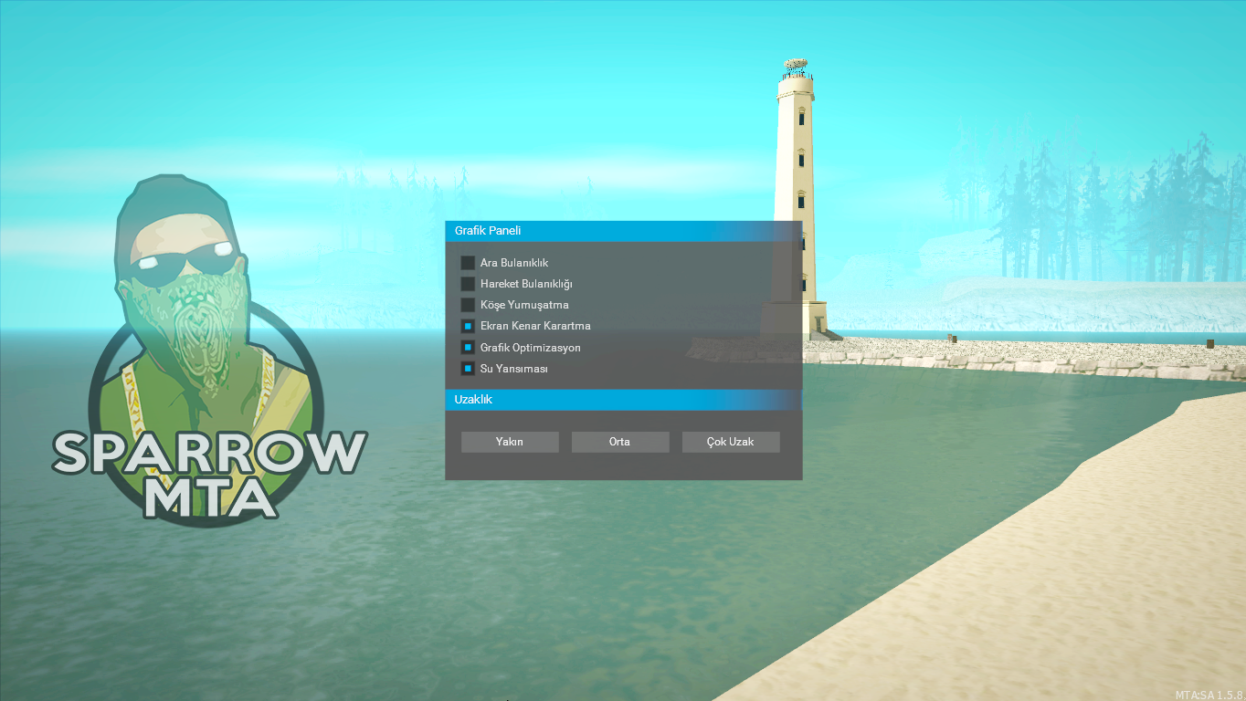 MTA SA Yeni F2 Grafik Panel Scripti