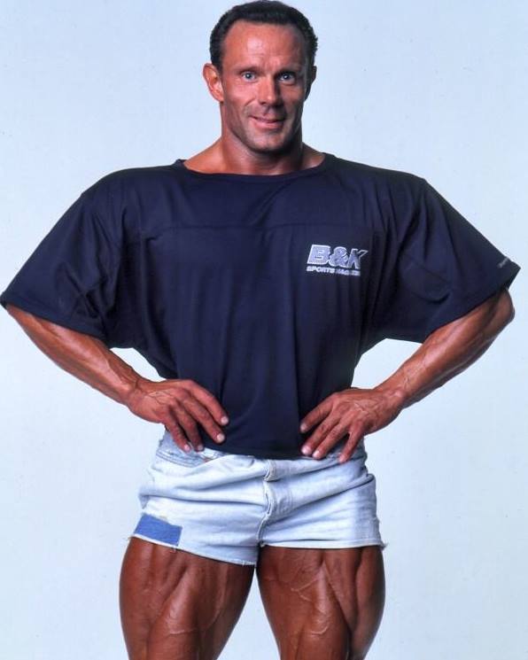 Worldwide Bodybuilders: Vintage Swedish daddy Anders Graneheim