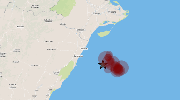 GeoExamples: Castor project's earthquakes map with D3js