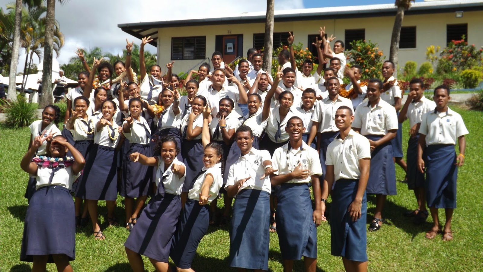 Fiji LDS Church College: February 2015