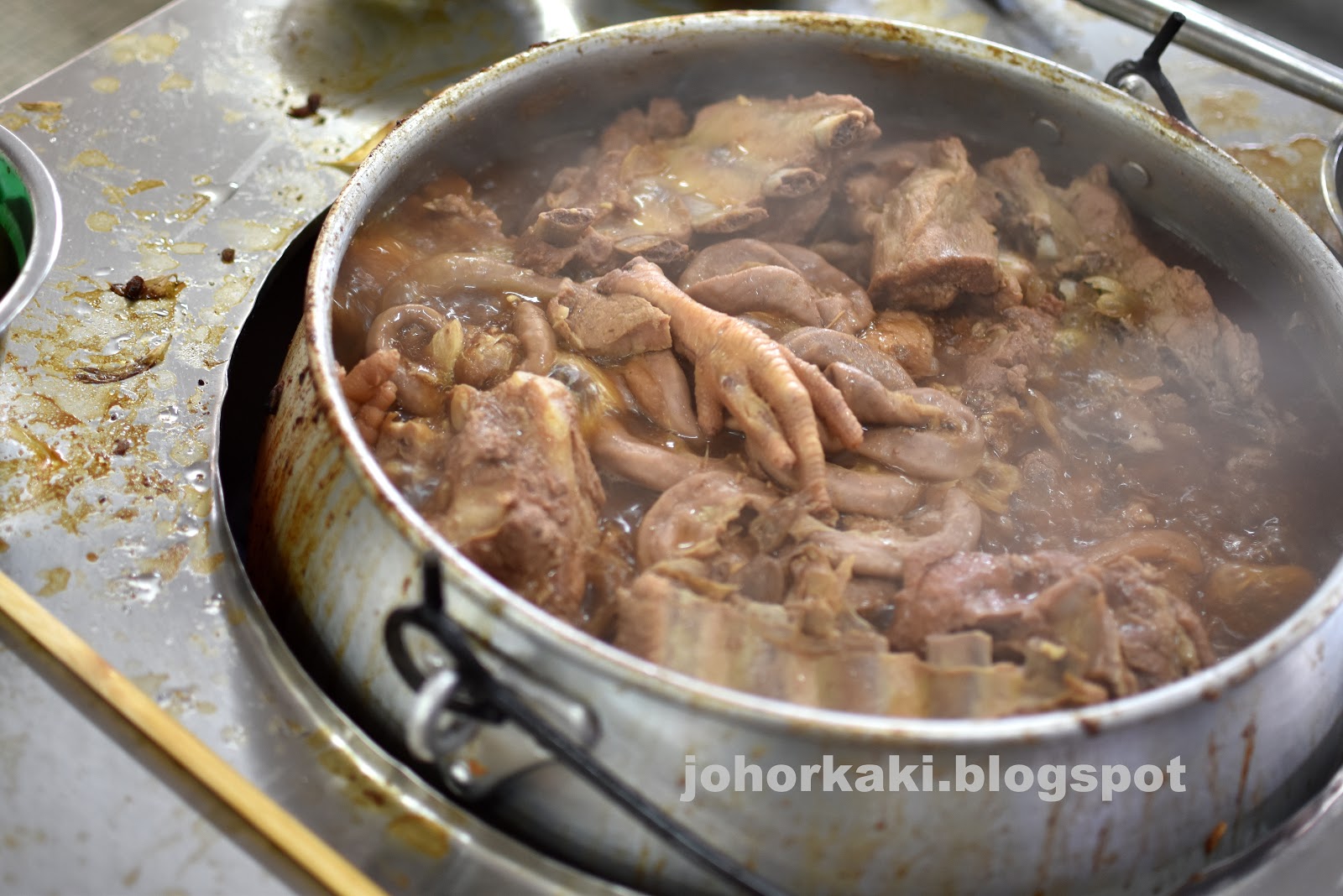 Samy Bak Kut Teh in Port Klang, Pandamaran • Lai Hing Sam Mei 三美肉骨茶 ...