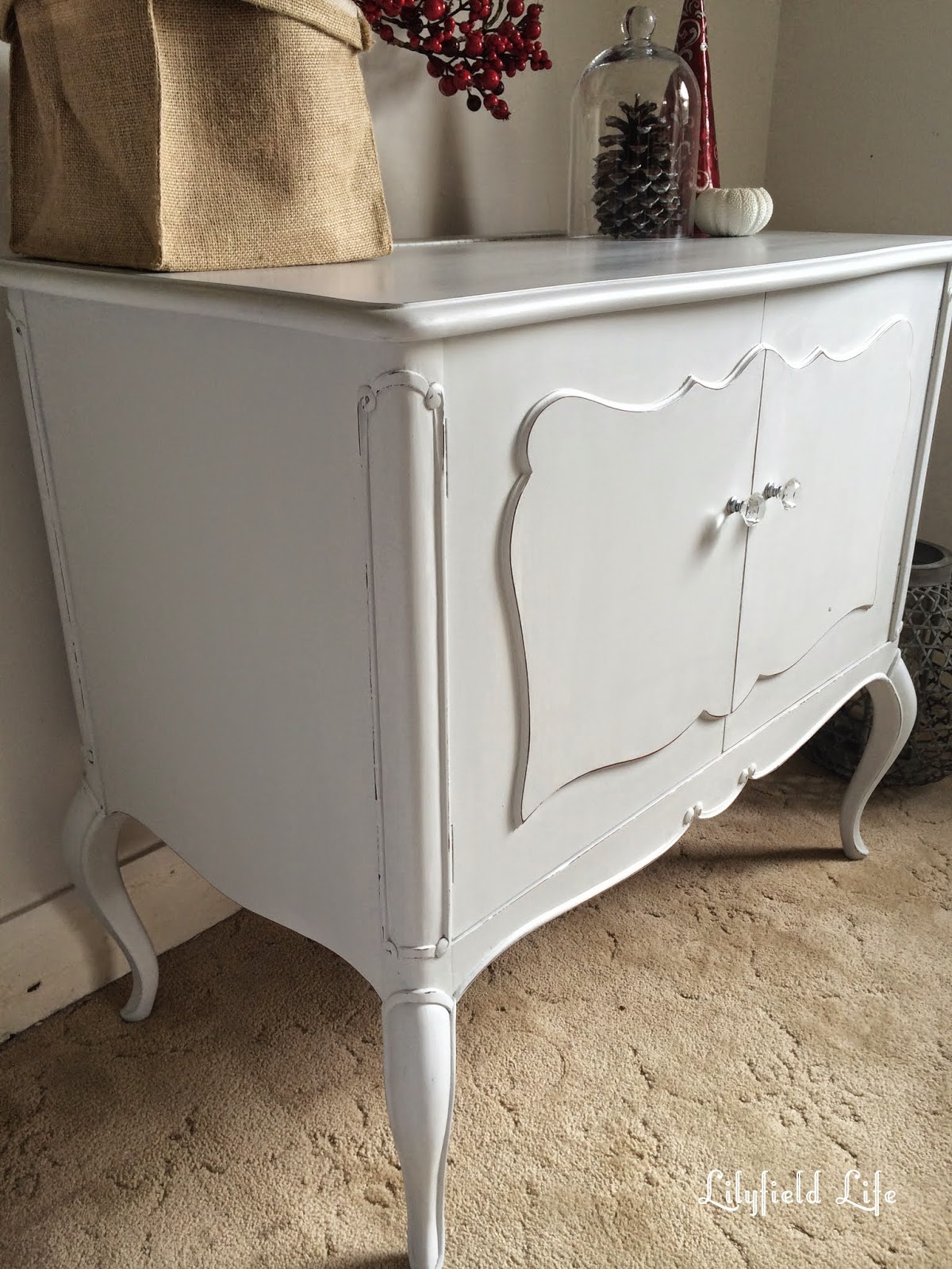 Lilyfield Life: Pretty French Style Cupboard