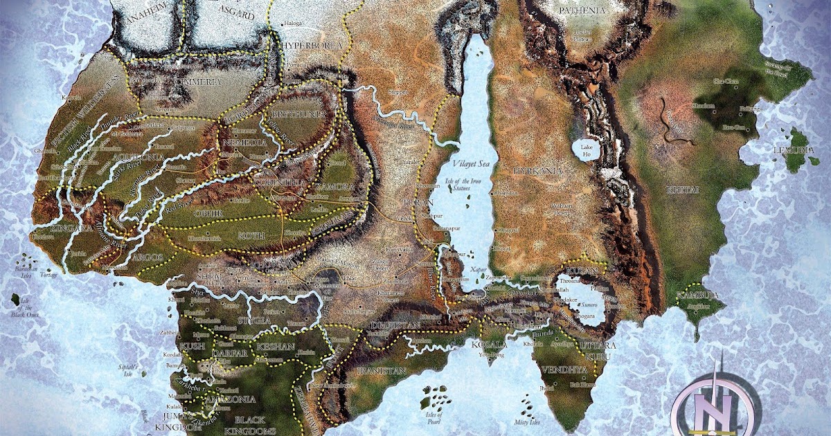 The Other Side blog: Mystoerth: Hyborea / Hyperborea